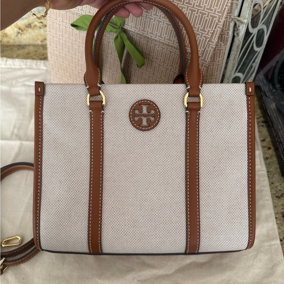 Tory Burch | Bags | New Tory Burch Small Canvas Tote | Poshmark
